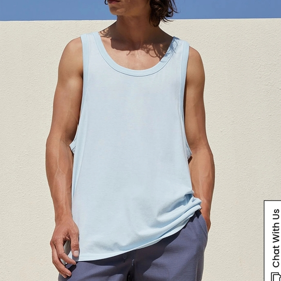 PacSun | Shirts | Lot Of Ps Basics Mens Tanks Pac Sun Bluetan | Poshmark